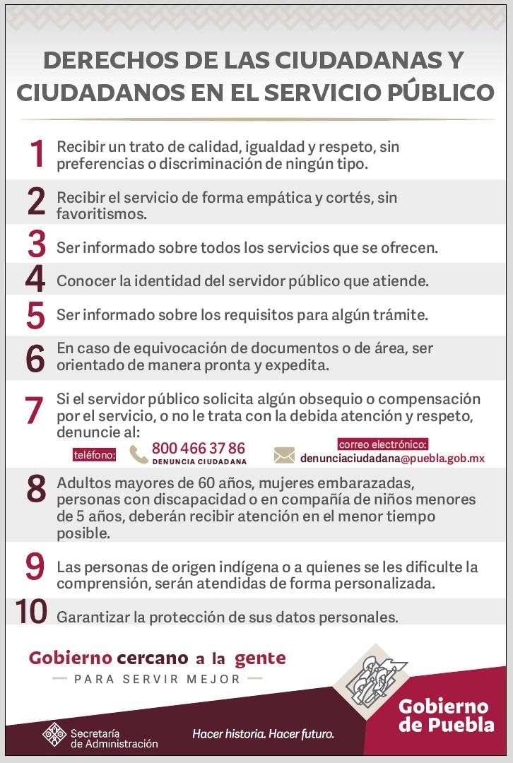 Funcion De Los Servidores Publicos - chefli