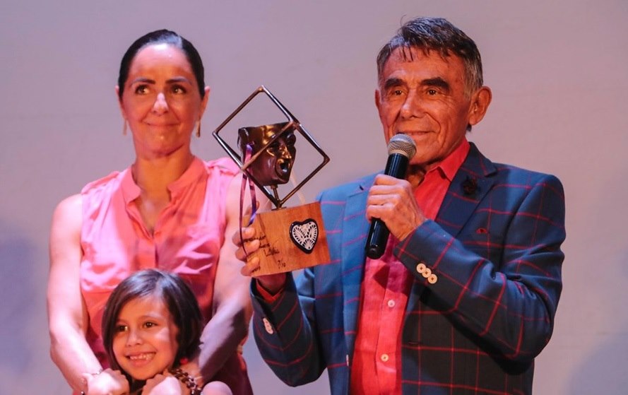 Trasciende a la eternidad del Arte y la Cultura el primerísimo actor ...