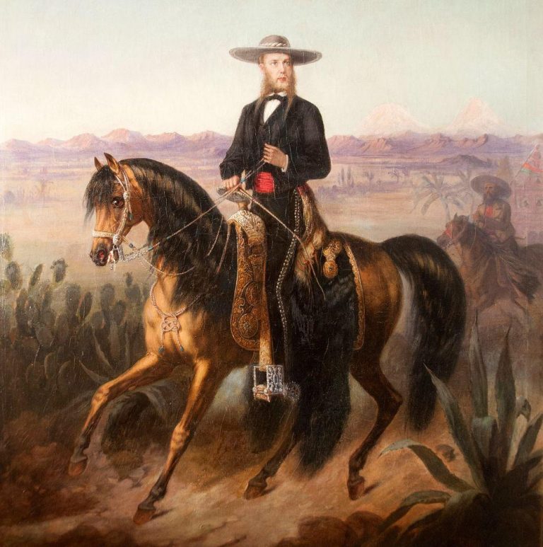 Inicia exposición virtual “El segundo imperio mexicano” - Desde Puebla