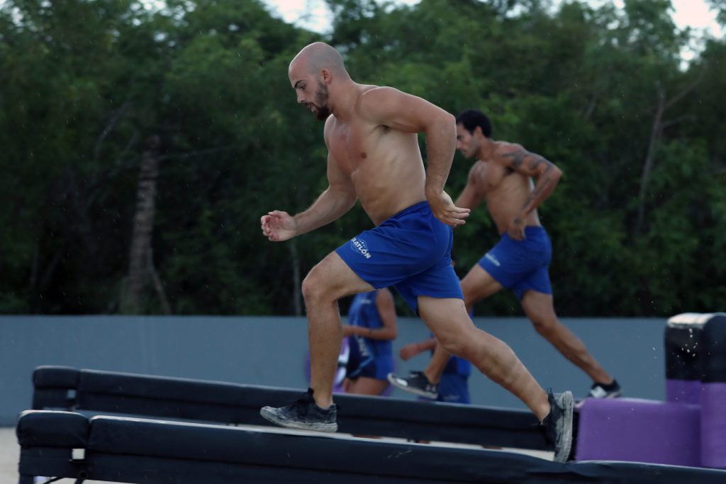 Patricio Razo fue el atleta eliminado en la sexta semana de “Exatlón ...