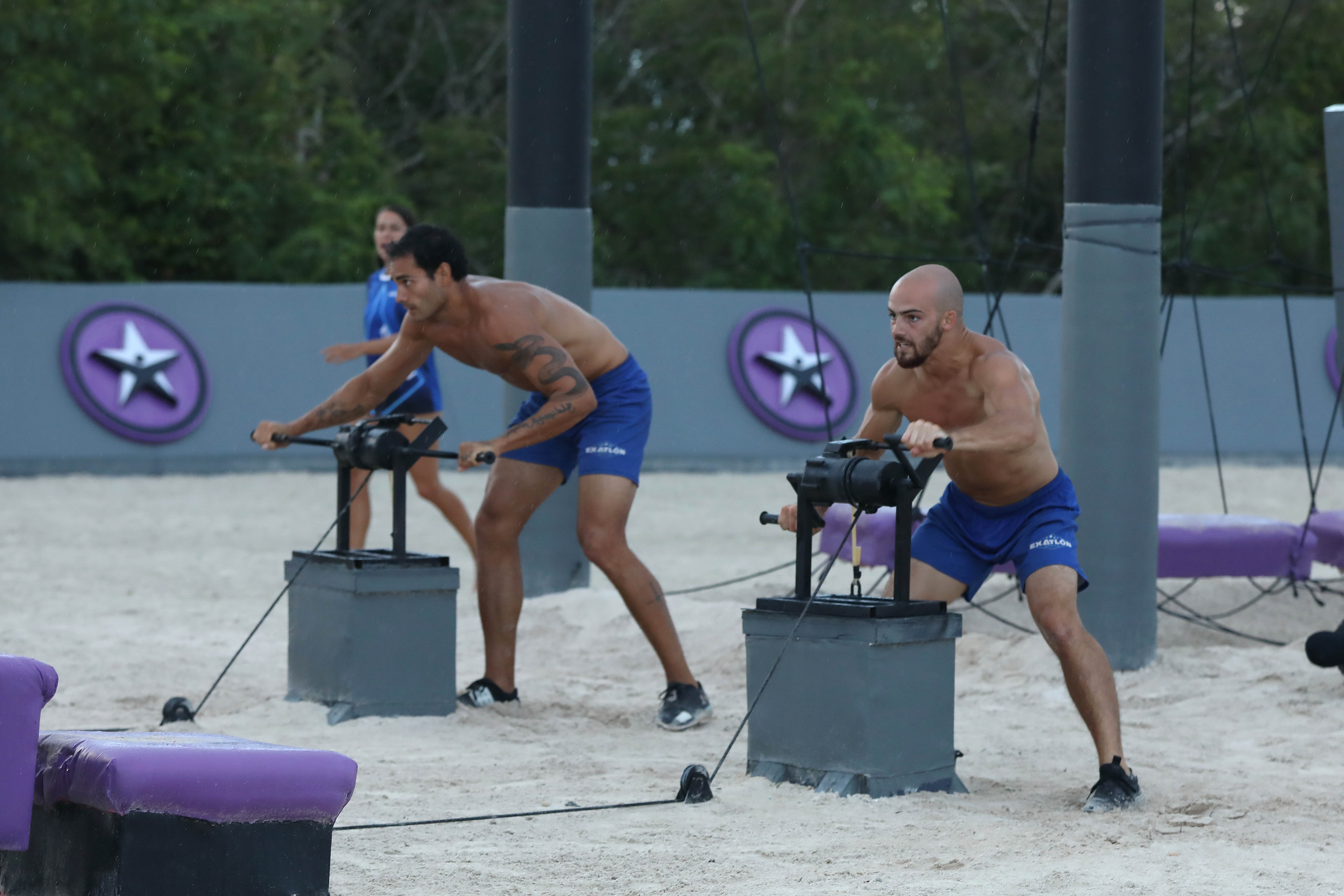 Patricio Razo fue el atleta eliminado en la sexta semana de “Exatlón ...