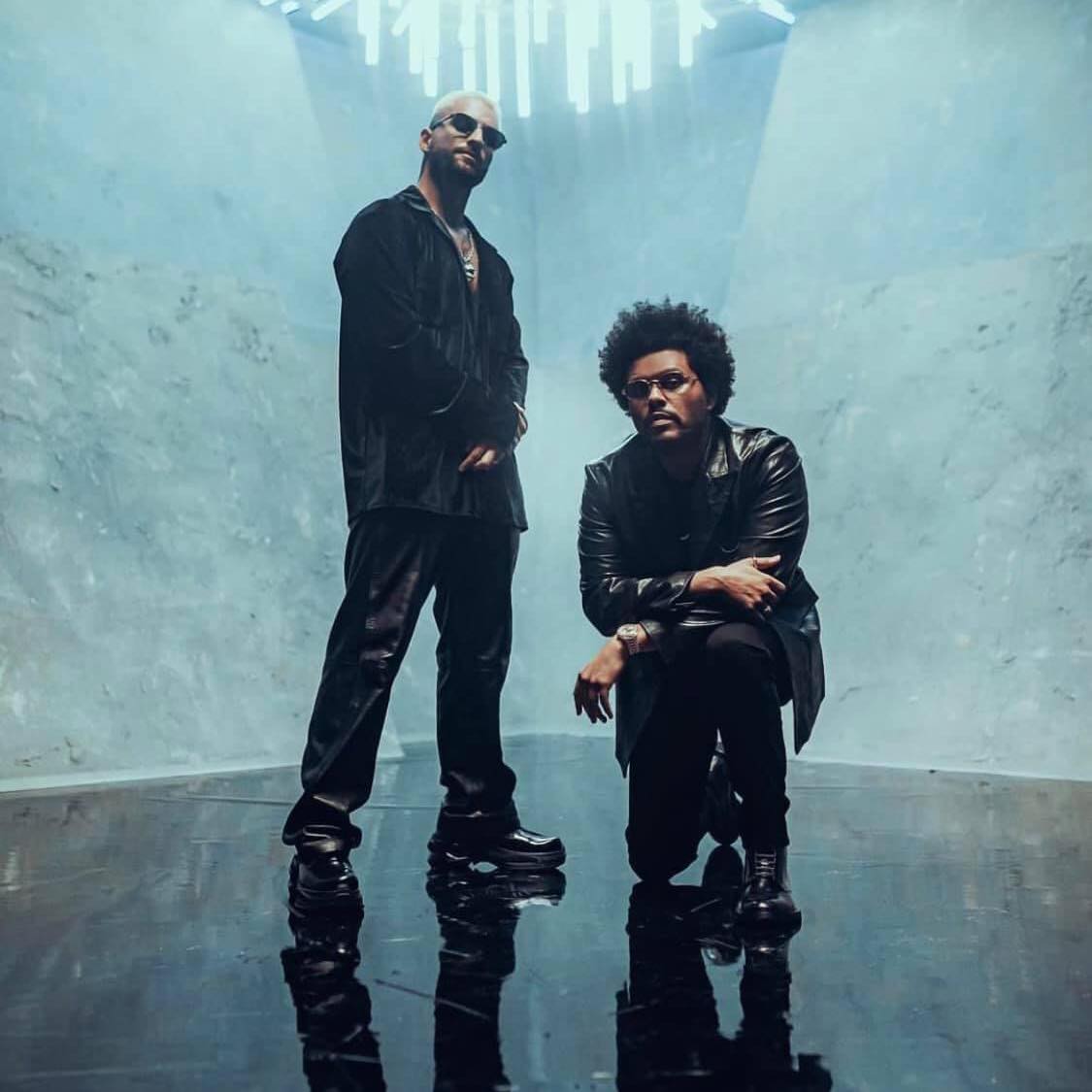 Maluma y The Weeknd lanzan el remix del éxito mundial “Hawái” - Desde ...