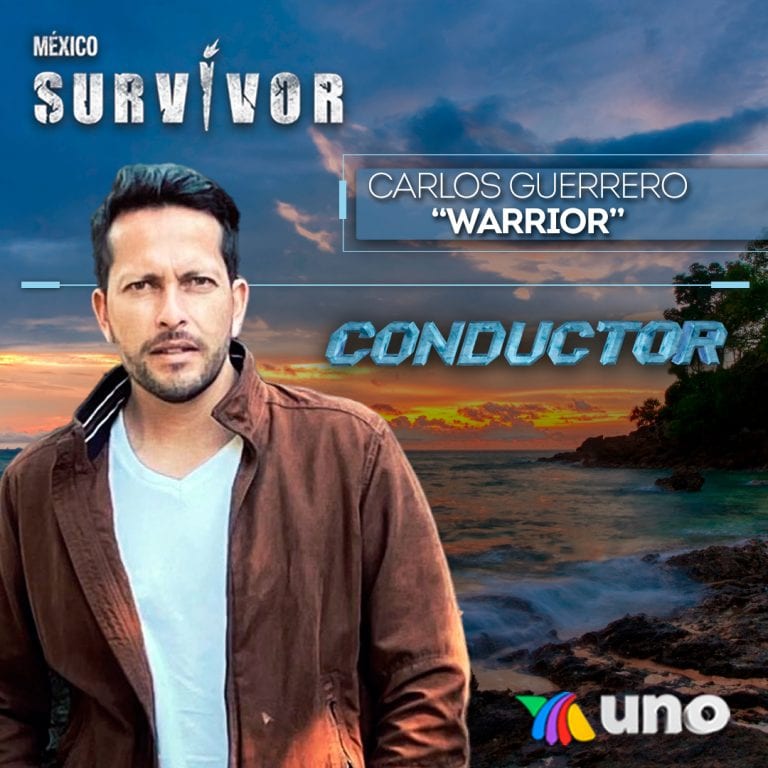 Carlos Guerrero “Warrior”: conductor de la segunda temporada de ...