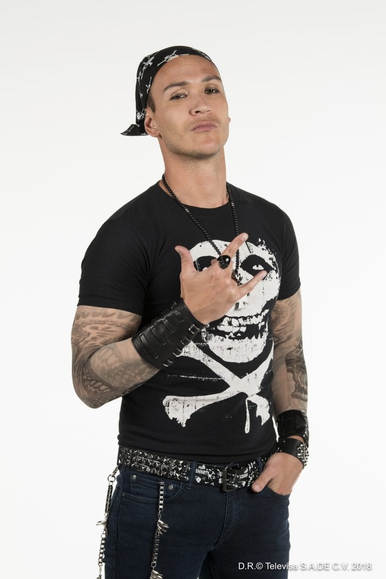 Markin López platica sobre su personaje Rocko en “Vecinos” y sobre las ...