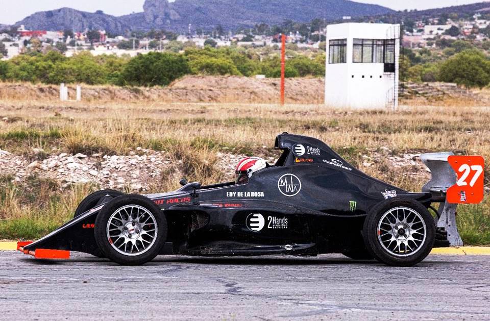 Edy de la Rosa, listo para debutar en la F5 - Desde Puebla