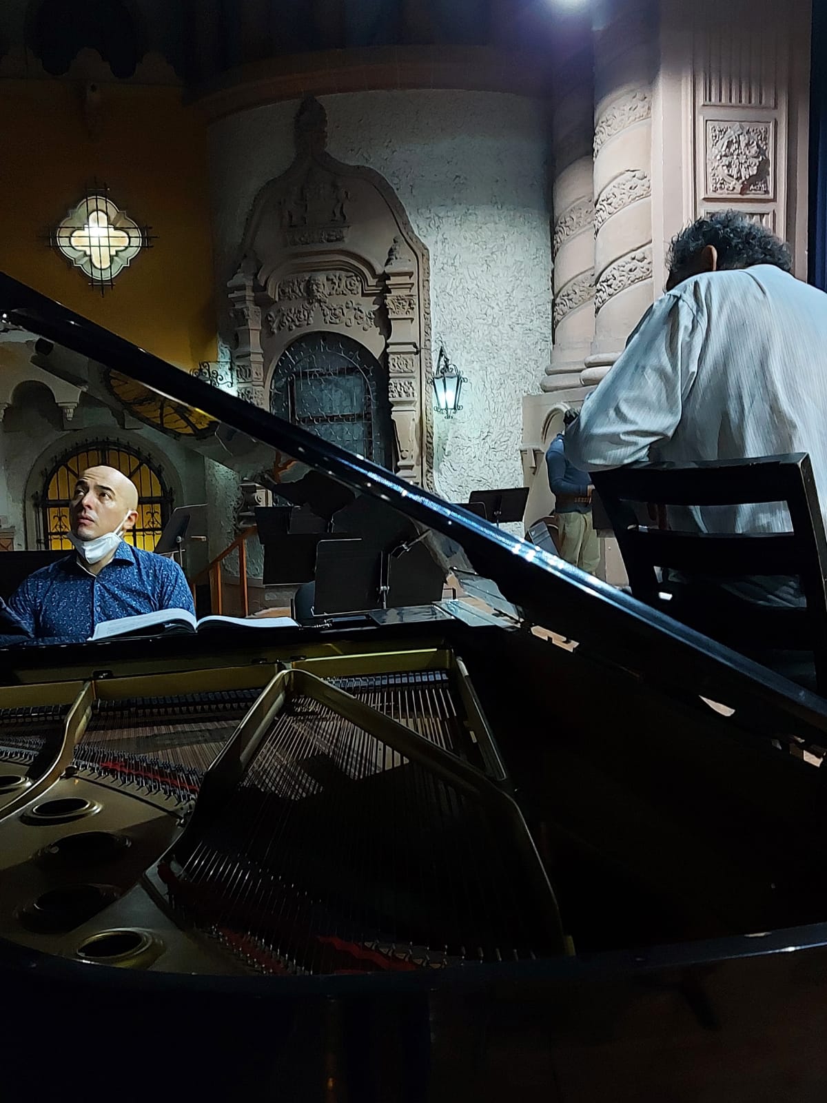 Rodolfo Ritter y la OSSLP en concierto en el Teatro de la Paz - Desde ...