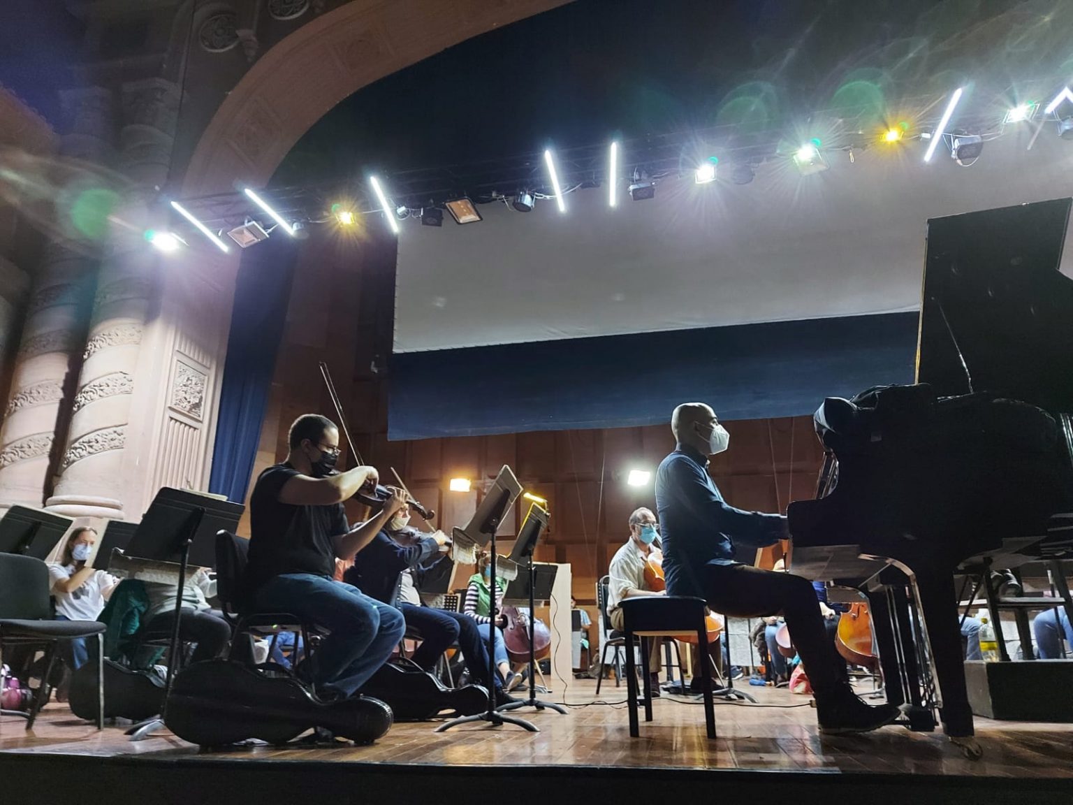 Rodolfo Ritter y la OSSLP en concierto en el Teatro de la Paz - Desde ...