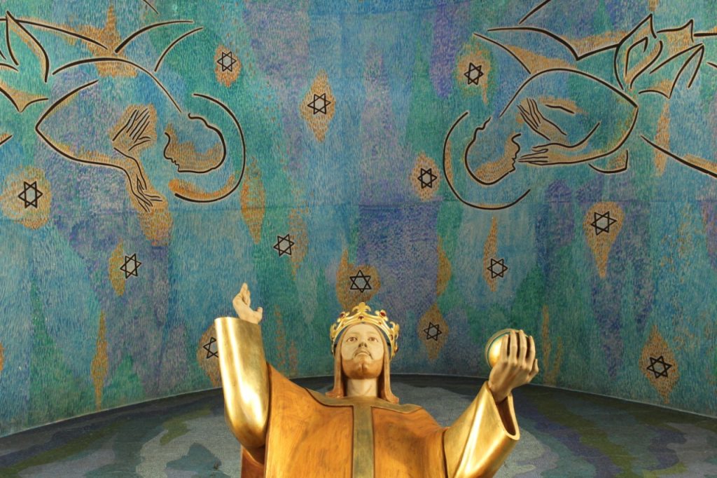 Visita virtual a los murales del Templo de Cristo Rey - Desde Puebla