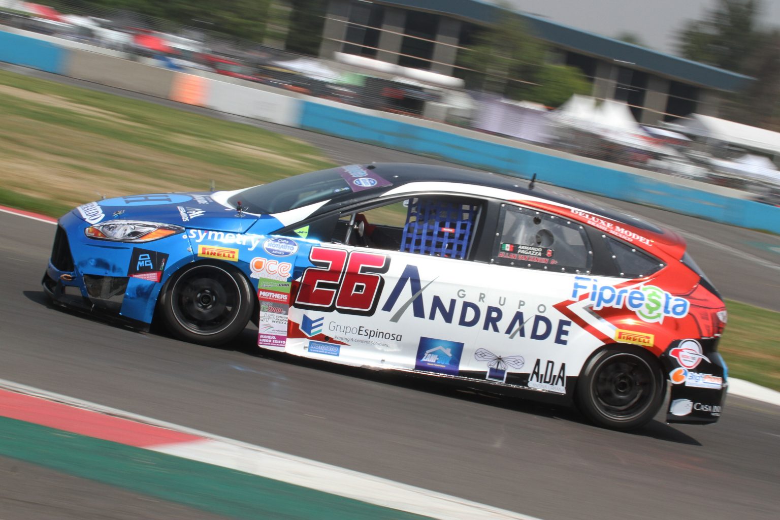 Alessandros Racing logra la victoria en la séptima fecha de la TC2000 ...