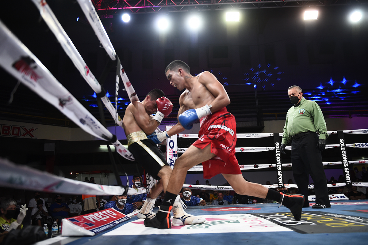 Continúa Varano Viramontes invicto al vencer a Alberto Sotelo - Desde ...