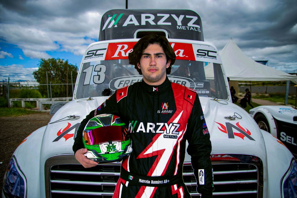 En los Tractocamiones, Juan Cantú “El Árabe Jr.” y Marcelo Ramírez ...