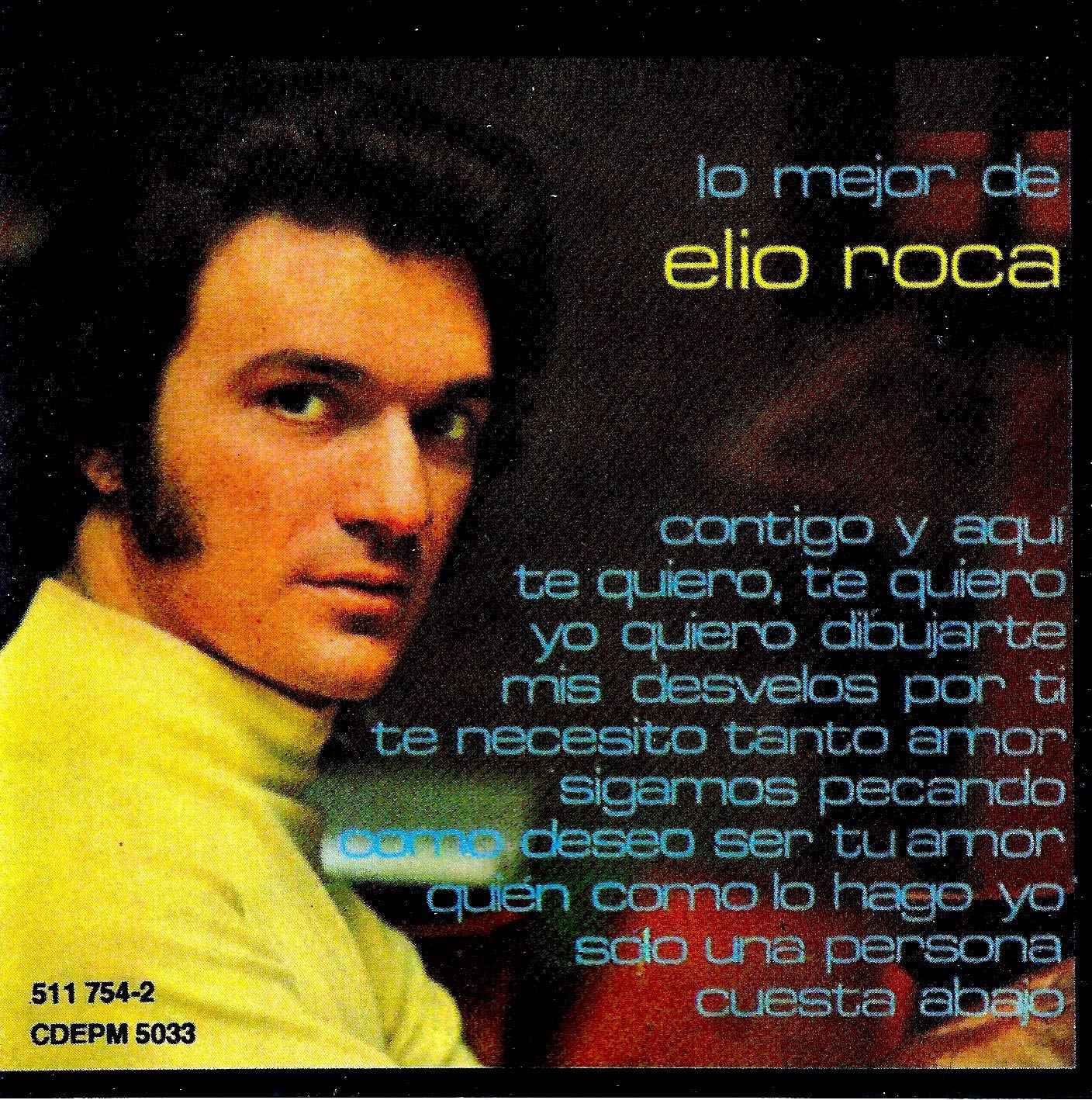 Trascendió a la eternidad el reconocido cantante argentino Elio Roca ...