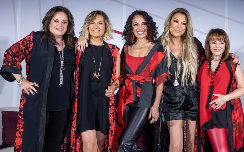 “Inesperado Tour”: Pandora y Flans llegan juntas a Puebla - Desde Puebla