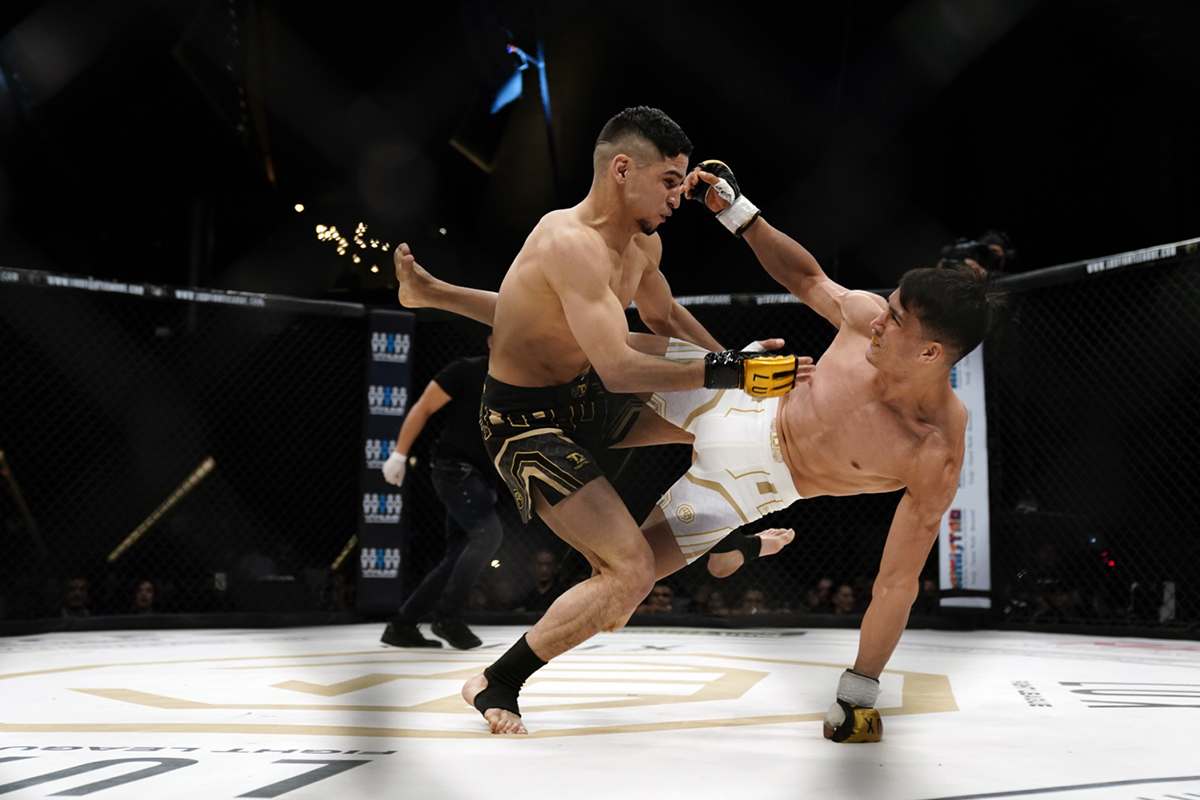 Fulmina rival, Niño Azteca en la pelea estelar de LUX Challenge 021 - Desde Puebla