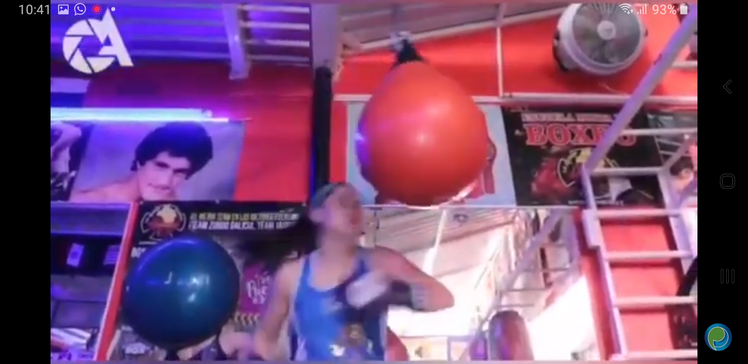 Video desde Puebla: Ella es Lorena Sánchez, boxeadora poblana invicta y ...