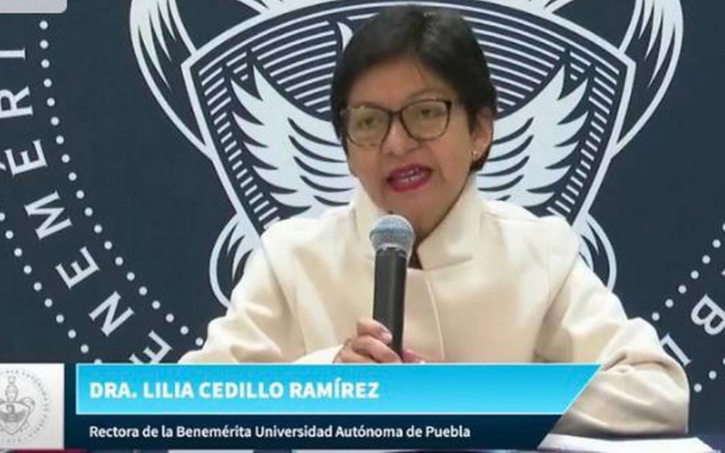 Lilia Cedillo, por su lugar en la historia de la BUAP y Puebla - Desde ...