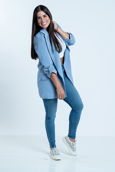 Tania Lizardo platica sobre su participación en “Fiesta Mexicana” de ...