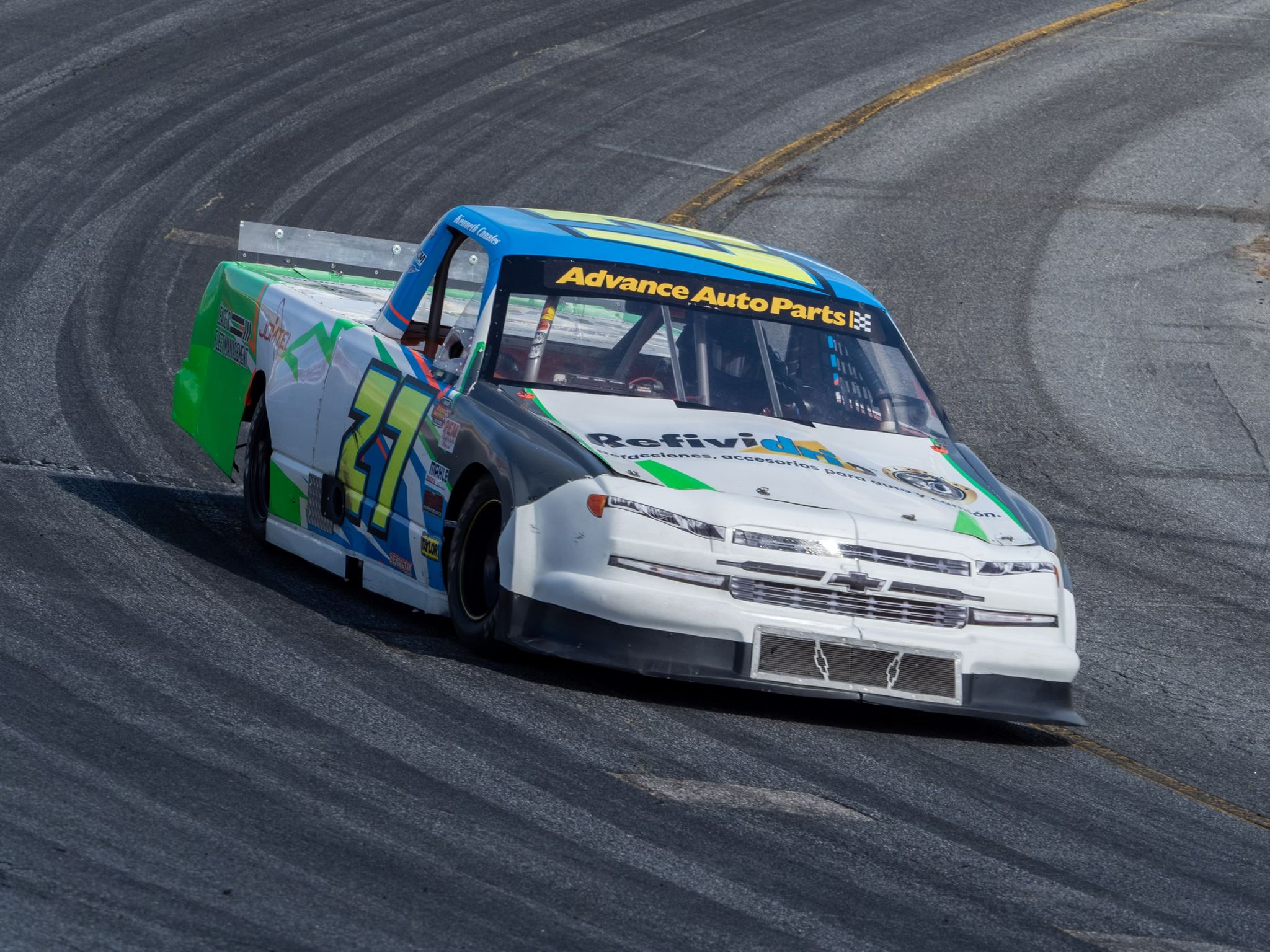 Consigue Kenneth Canales un cuarto lugar en Daytona Beach - Desde Puebla