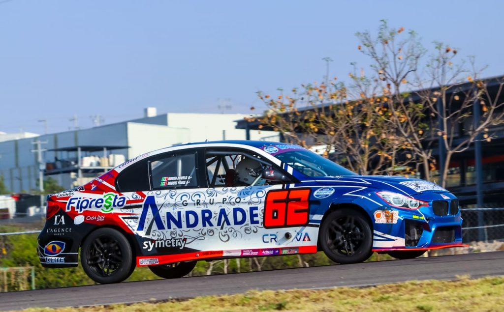 Alessandros Racing logra podio en TC2000 - Desde Puebla