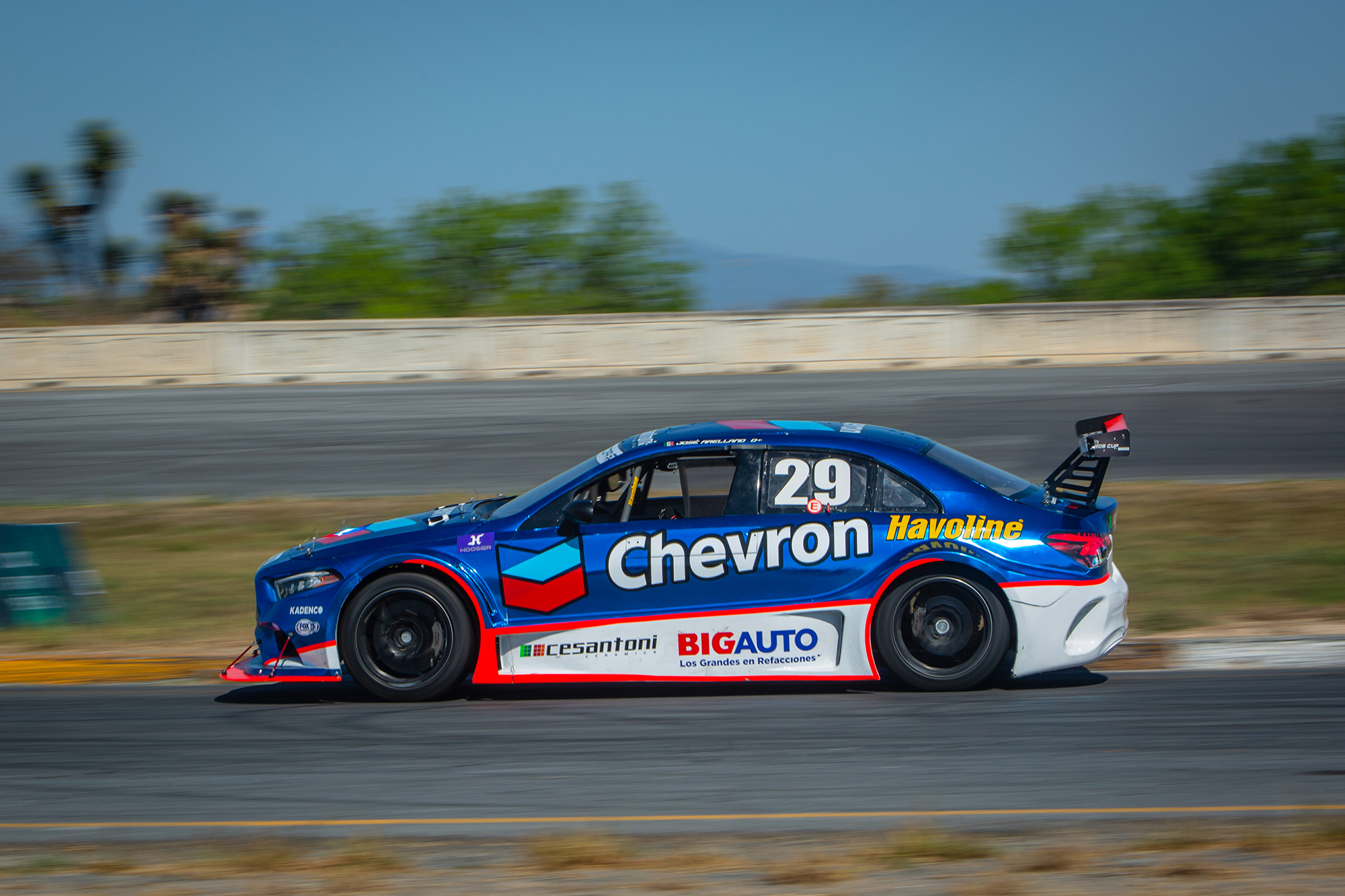 Triunfo y podio para José Arellano y el Chevron Havoline Racing Team en ...