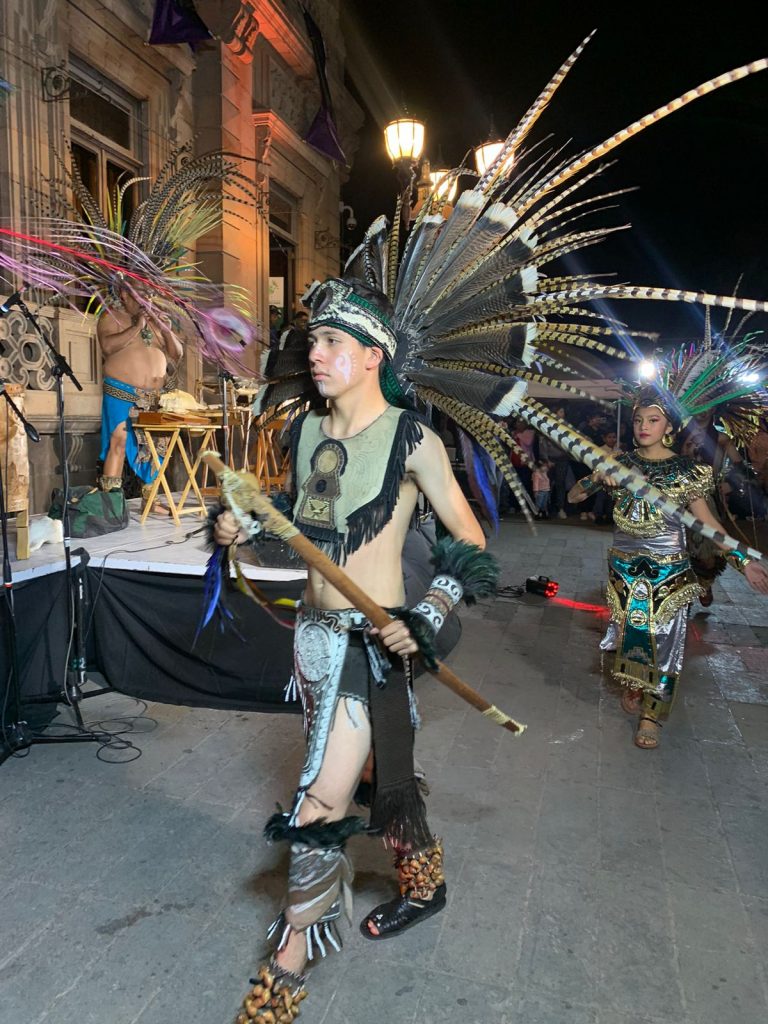 Se llevó a cabo el XXII encuentro de danzas aztecas - Desde Puebla