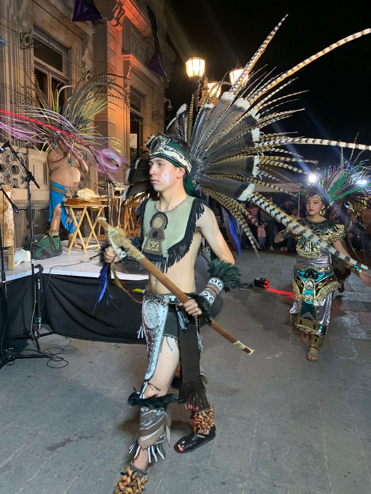 Se llevó a cabo el XXII encuentro de danzas aztecas - Desde Puebla