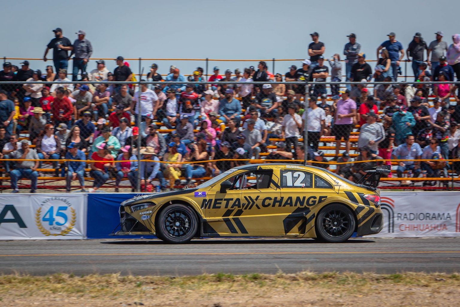 De La Parra-Sierra se llevaron la primera carrera de la GTM PRO 1 en el ...