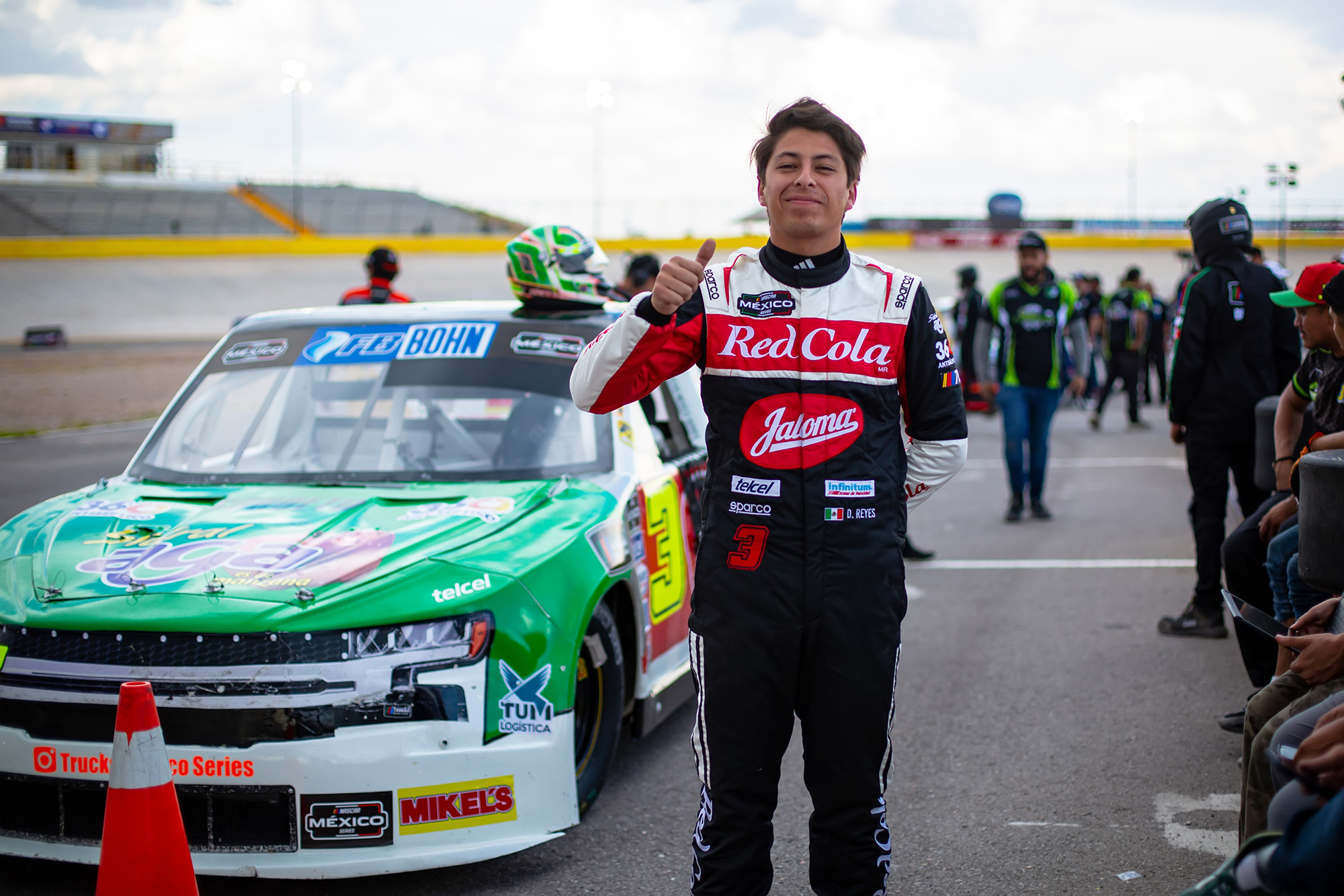 Nuevo Triunfo de NASCAR Challenge, para el ANVI Motorsport - Desde Puebla