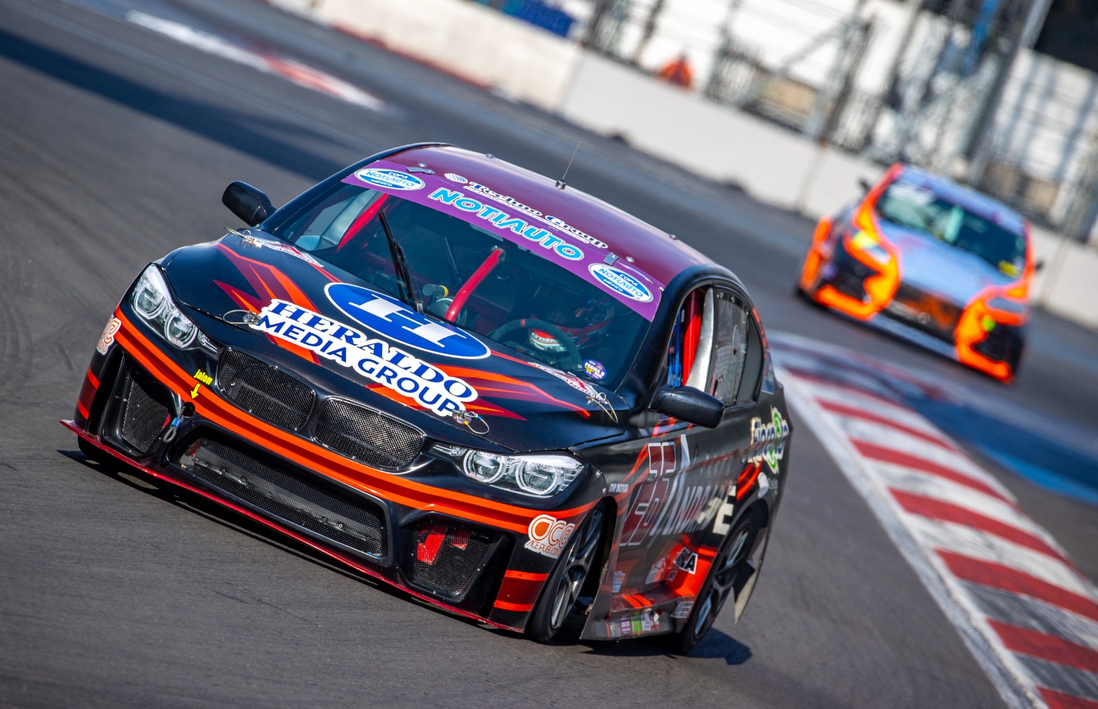 Michel Garrido le da podio a Alessandros Racing en la TC2000 - Desde Puebla