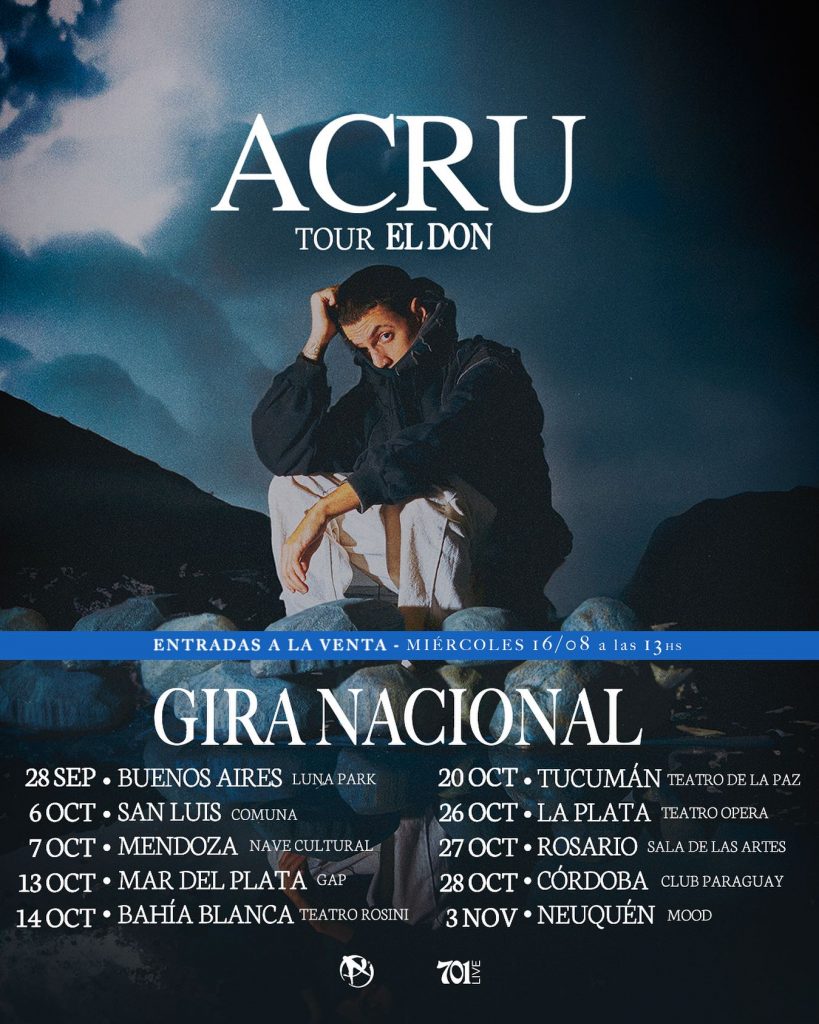“El Don” es el nuevo álbum de ACRU - Desde Puebla