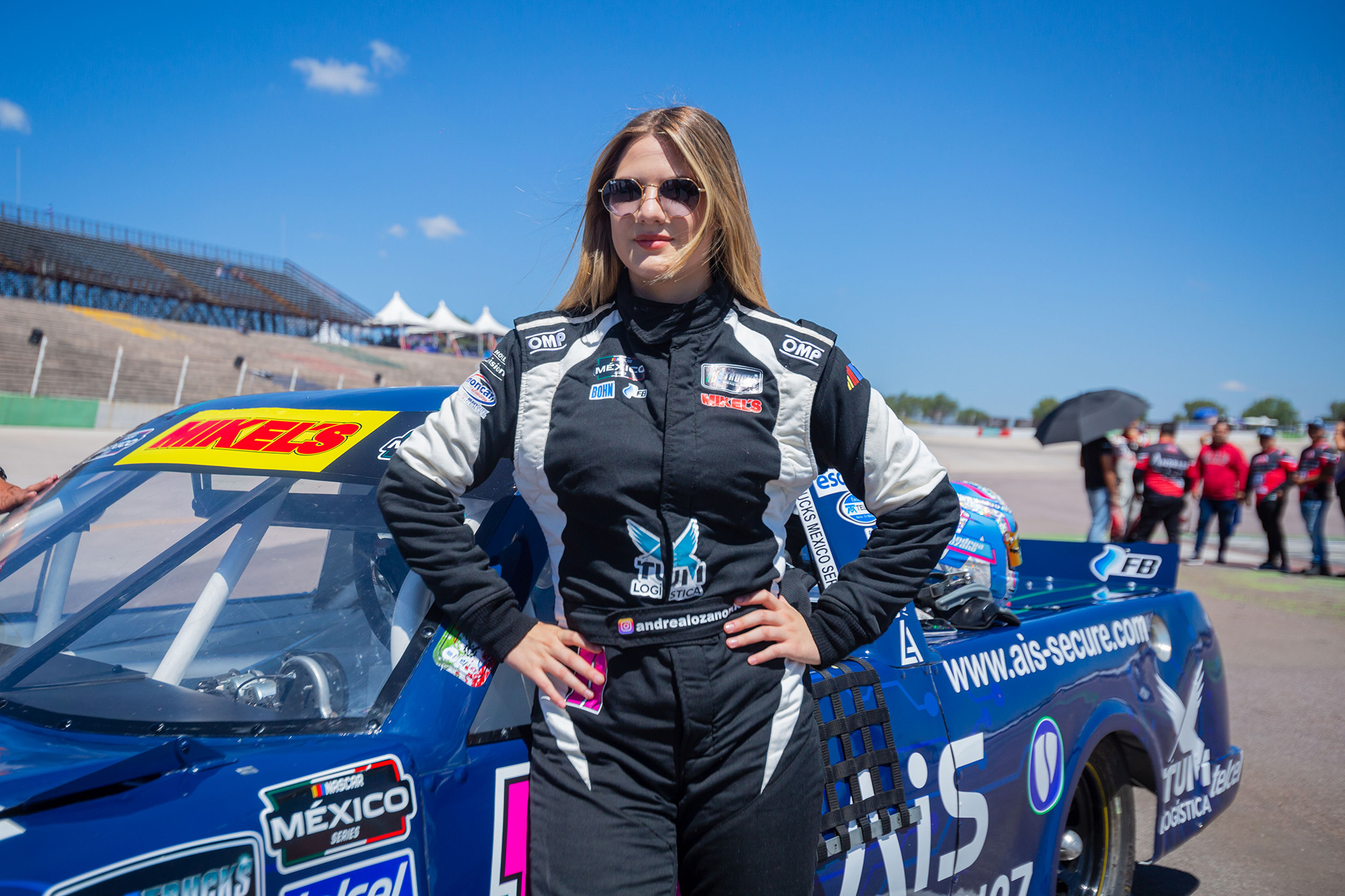 Andrea Lozano, tiene una nueva cita en Chihuahua con Trucks México ...