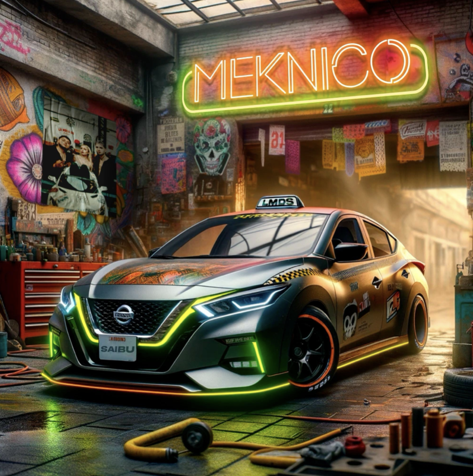 “Meknico” Feat. El Burger y Ximena Nazor es el nuevo sencillo de SAIBU ...