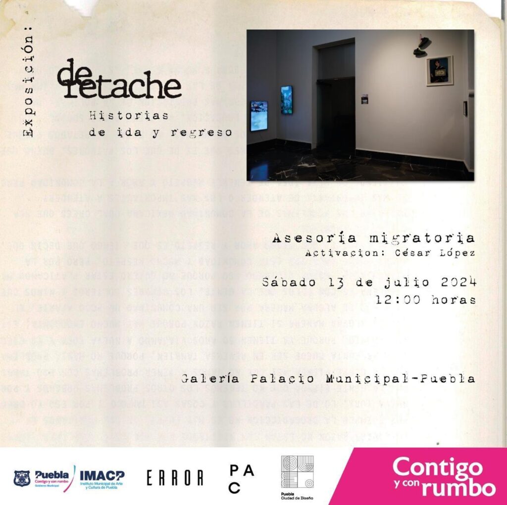 Cartelera de arte y cultura en Puebla capital este fin de semana