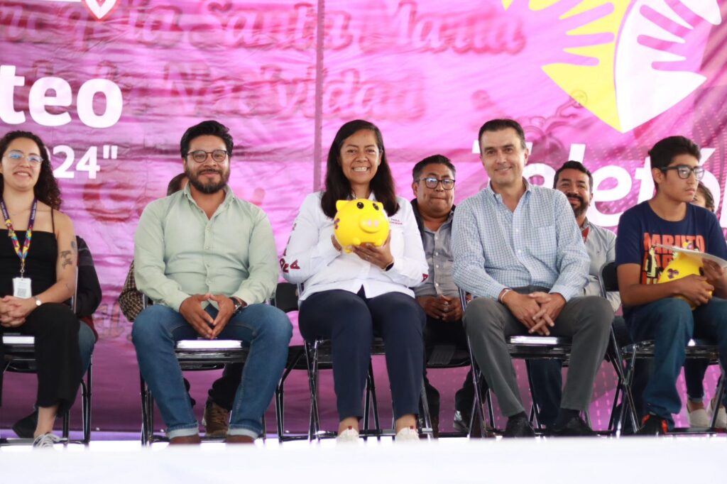 Ariadna Ayala encabeza el Teletón en Atlixco - Desde Puebla