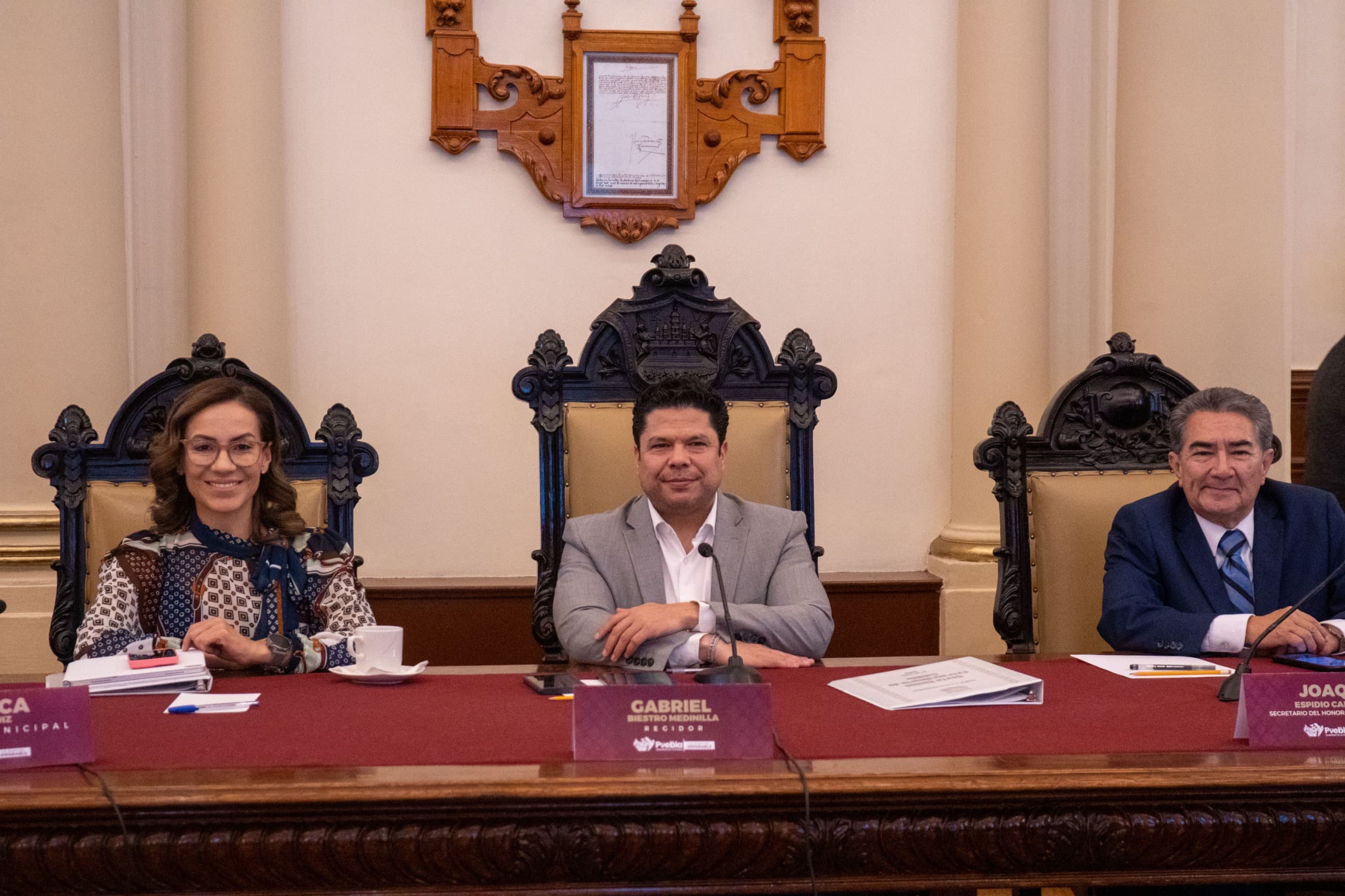 Aprueba Cabildo de Puebla realización de sesión extraordinaria el 9 de febrero - Desde Puebla