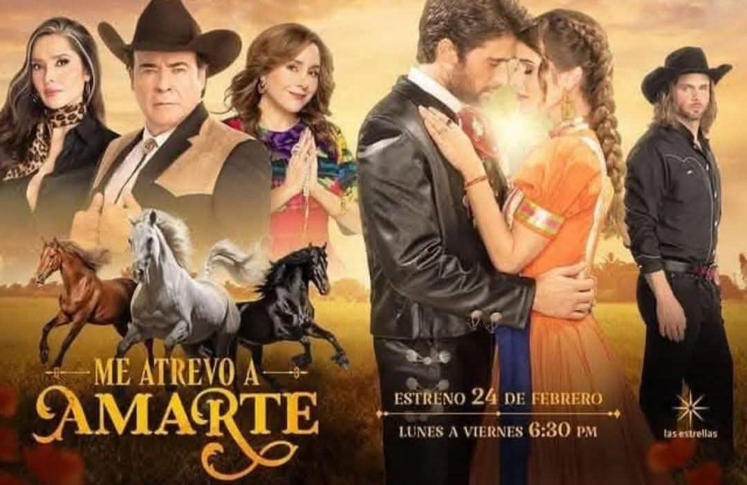 “Me atrevo a amarte”: estreno lunes 24 de febrero a las 18:30 horas por ...