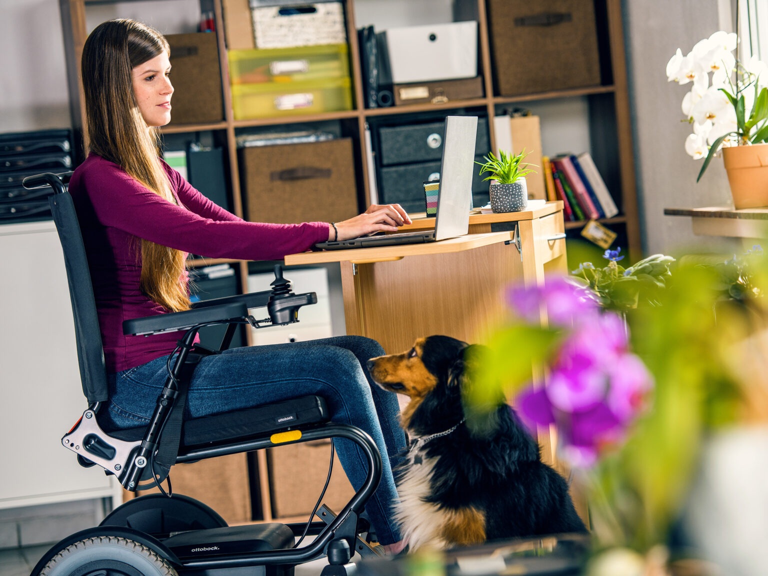 Las sillas de ruedas, esenciales para la justicia social - Desde Puebla