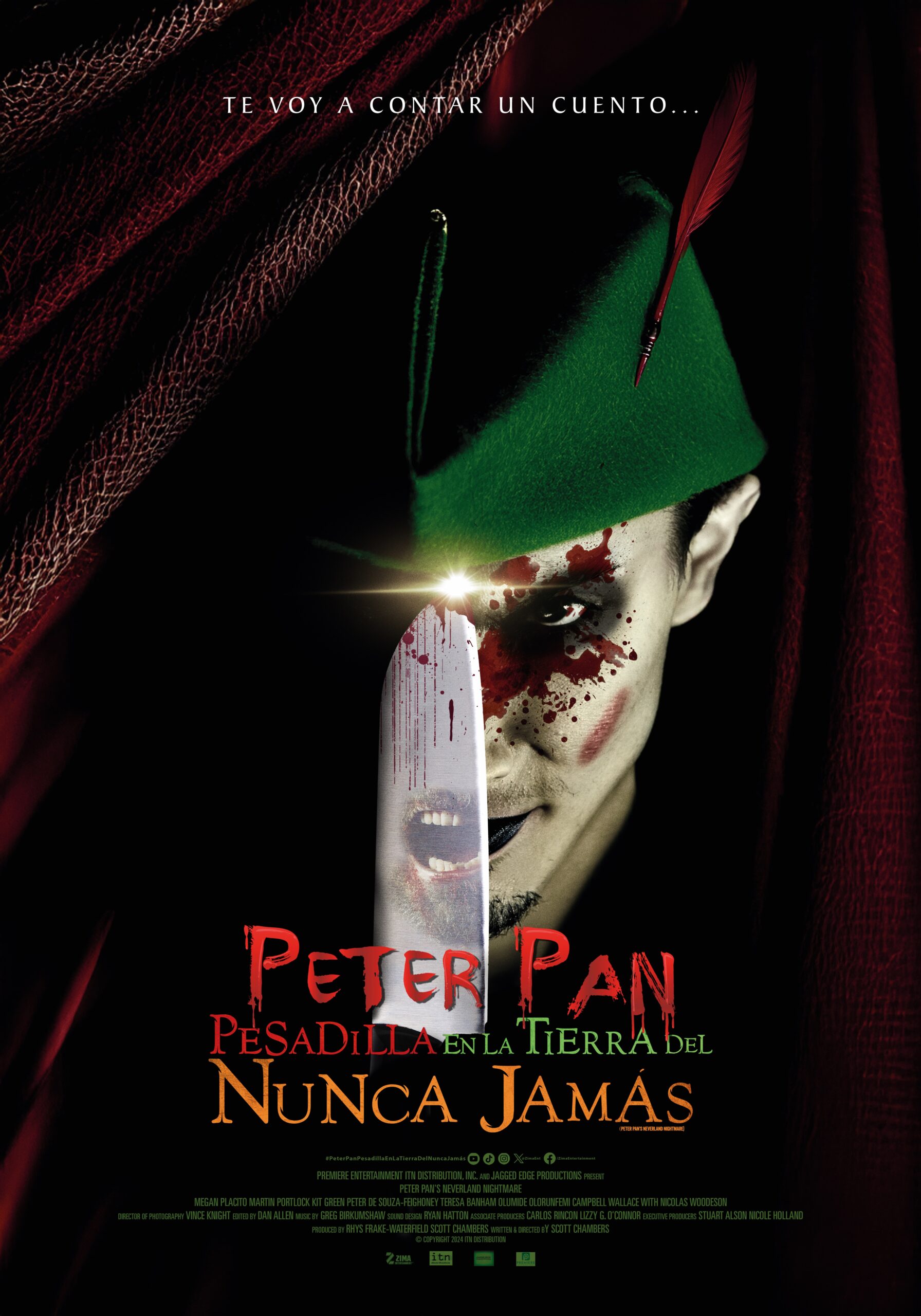 “Peter Pan: Pesadilla en la tierra de Nunca Jamás” - Desde Puebla