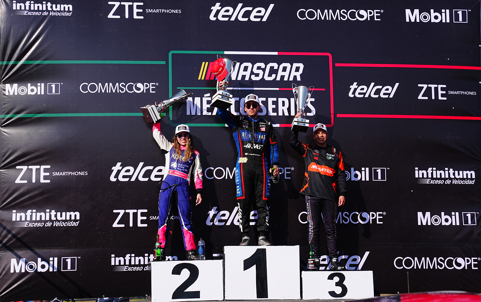 Alex de Alba Jr. logró la victoria en la “Chiapas extraordinario por naturaleza 200” - Desde Puebla