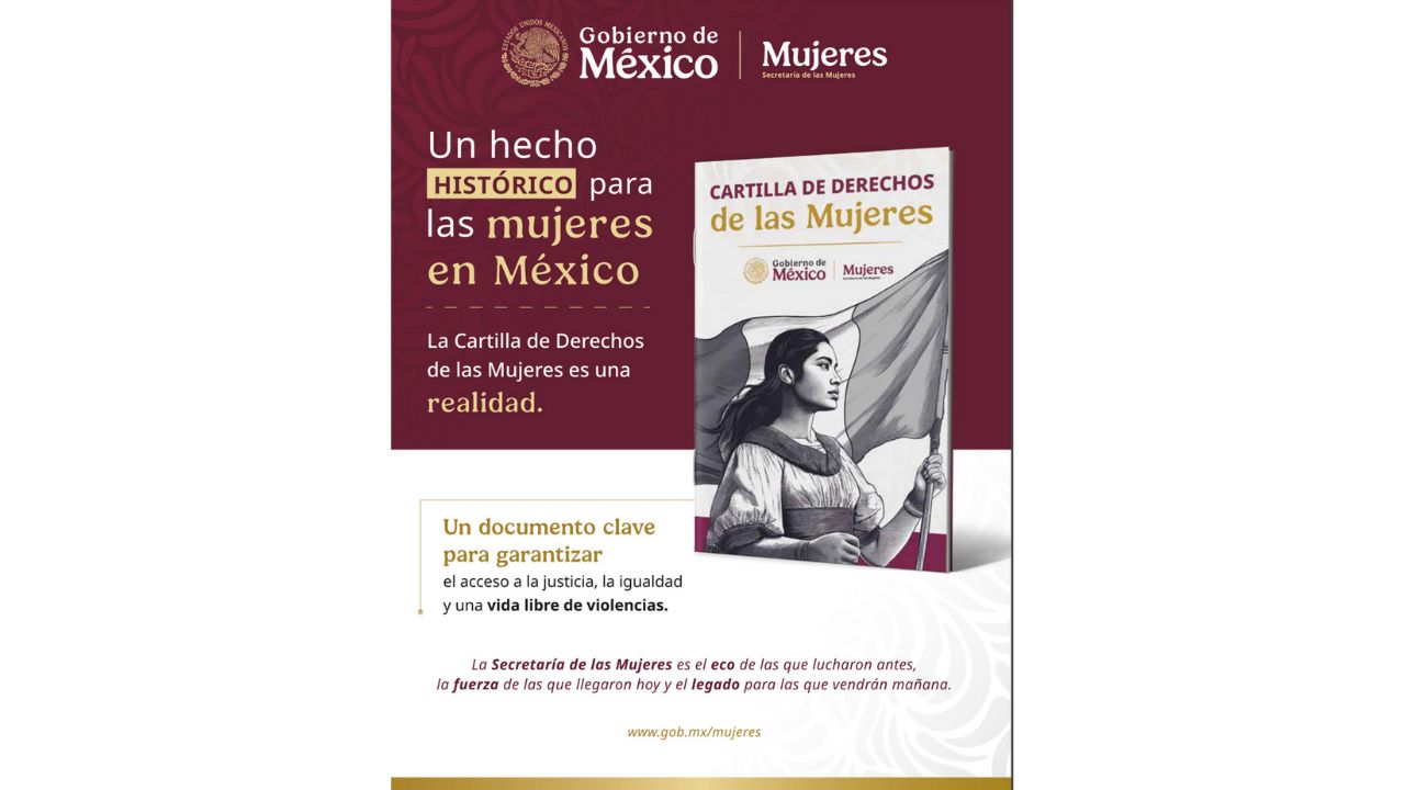 Cartilla de derechos de las Mujeres: ¿Cuáles son los que contiene y dónde se repartirá? - Desde ...