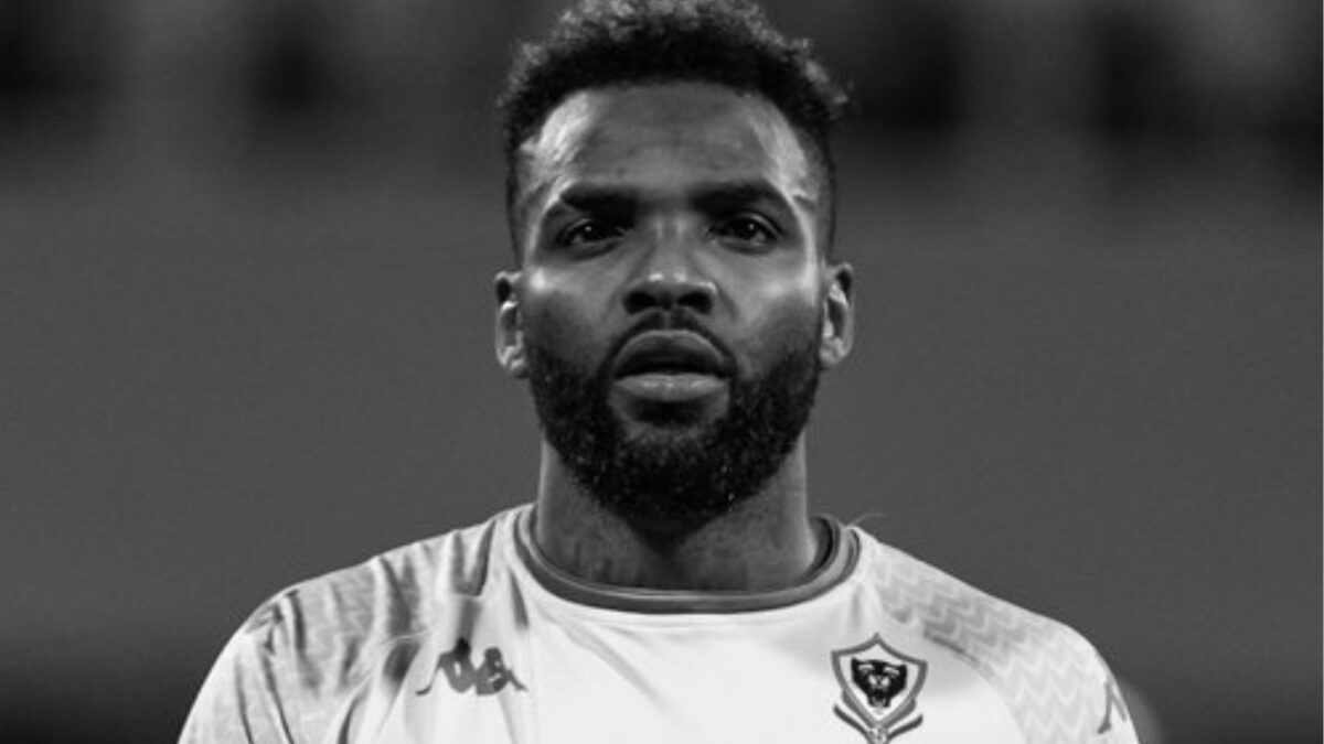 Muere el futbolista Aaron Boupendza, tras caer del undécimo piso ...
