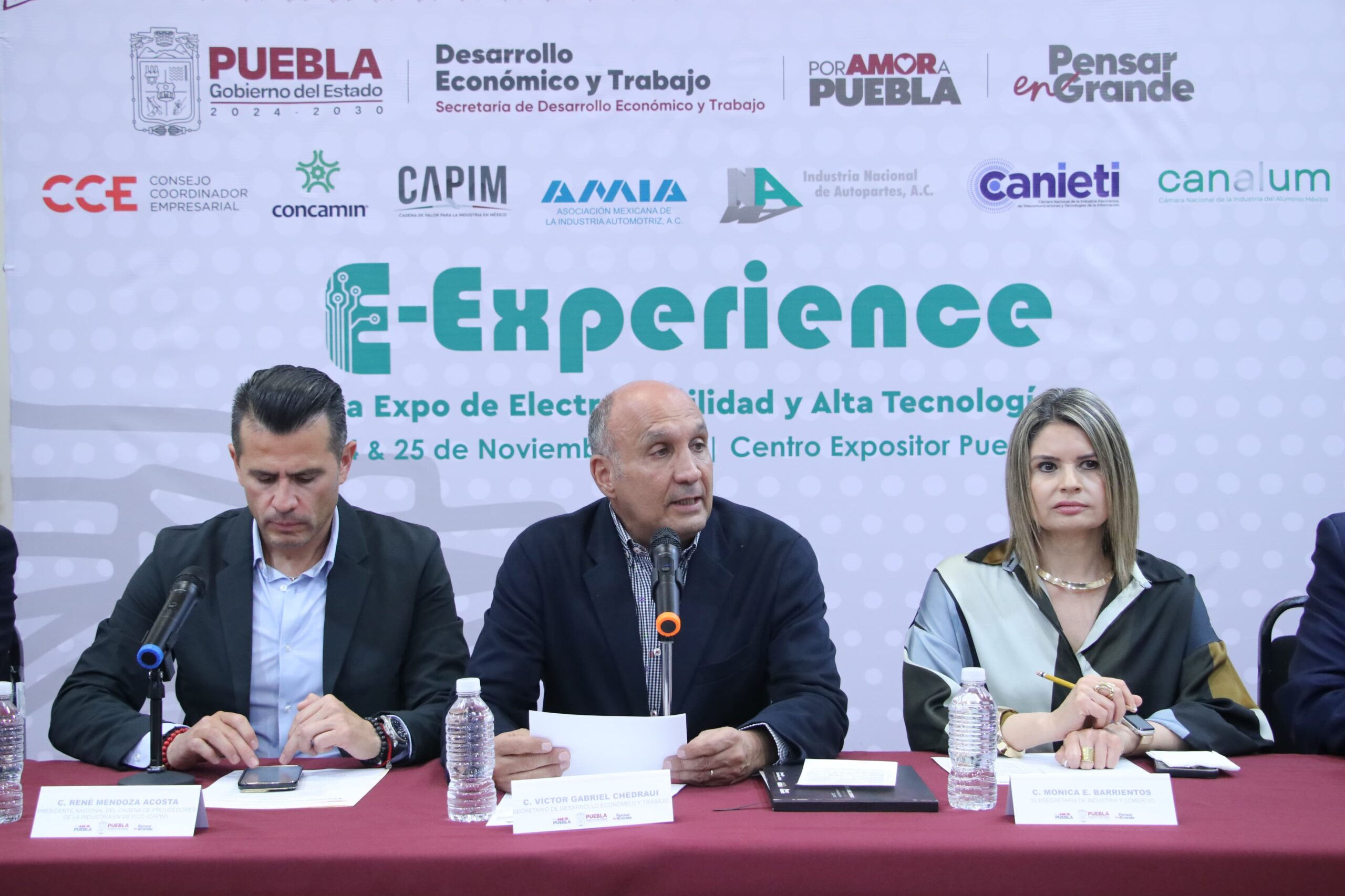 Puebla sede de E-Experience 2025, Expo de Electromovilidad y Alta ...