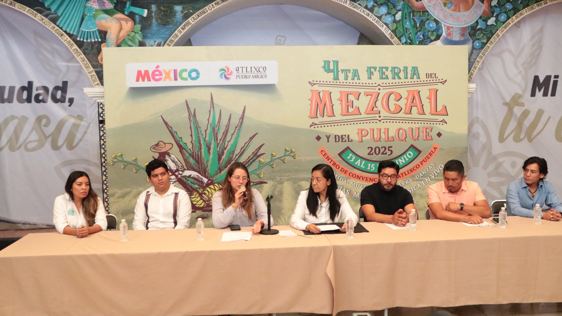 Este viernes inicia la Feria del Mezcal en Atlixco, anunció Ariadna Ayala - Desde Puebla