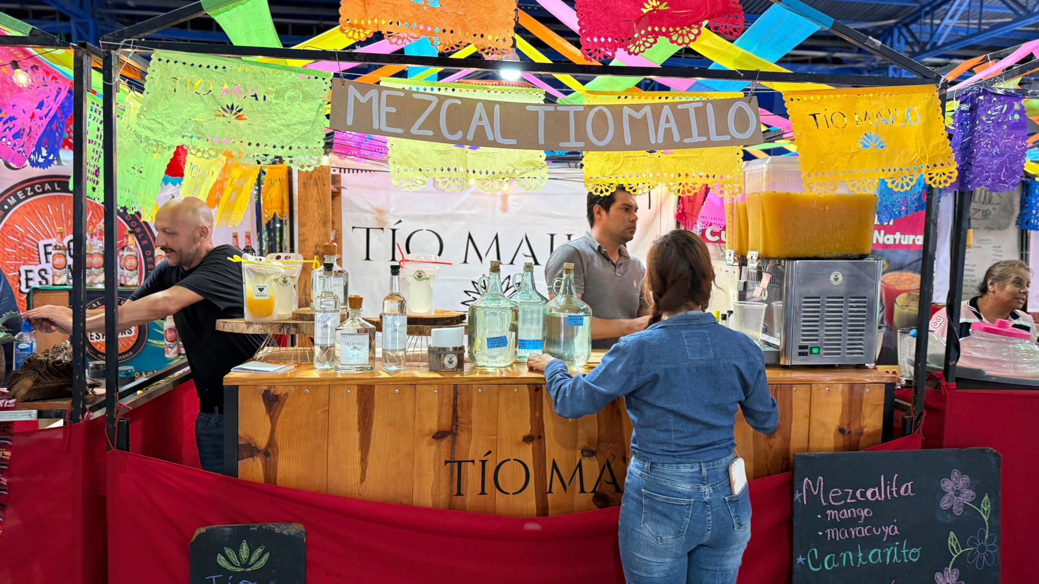 Exitosa Feria del Mezcal en Atlixco: Ariadna Ayala - Desde Puebla