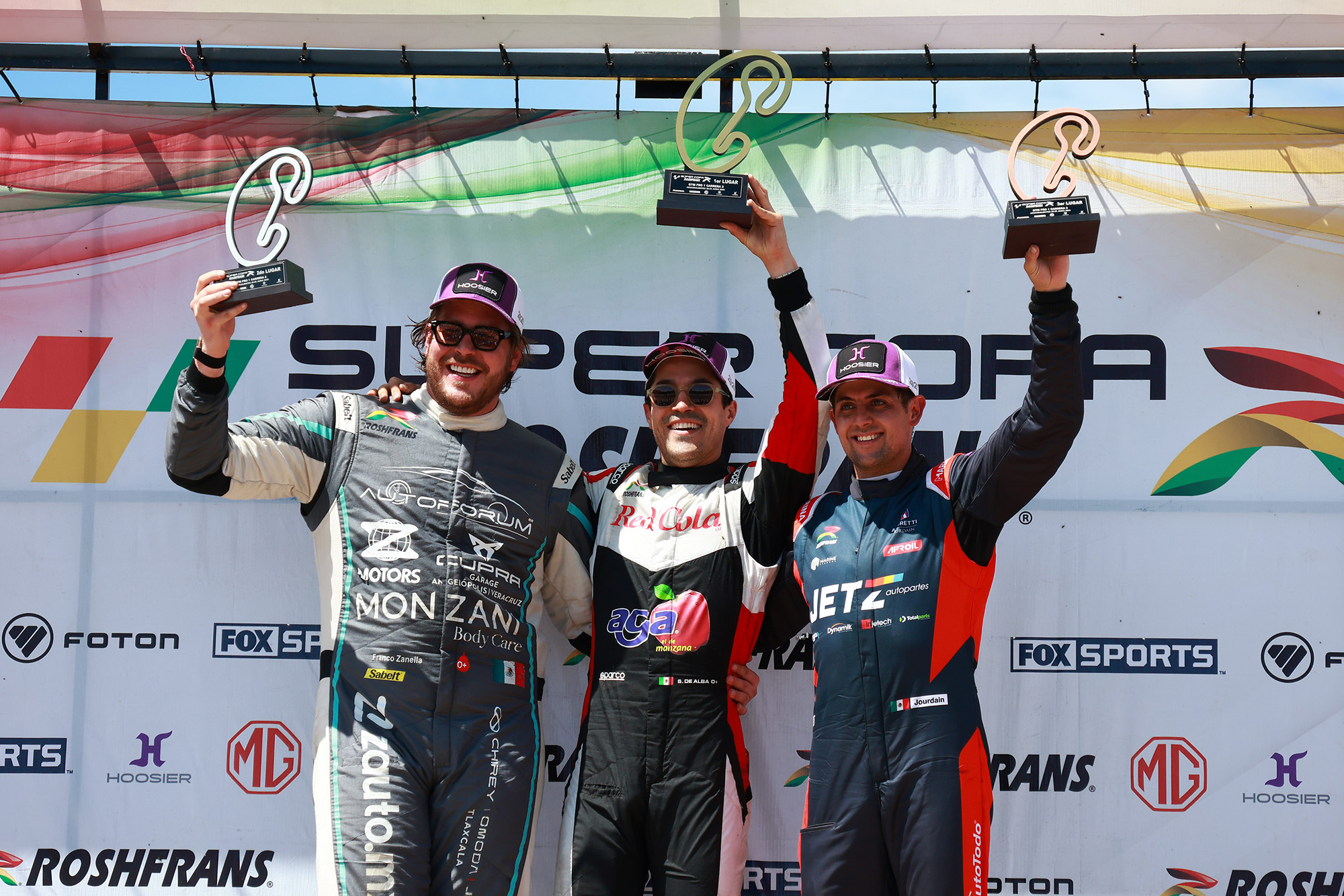 Salvador de Alba Jr. y Racing Team conquistan Aguascalientes con ...