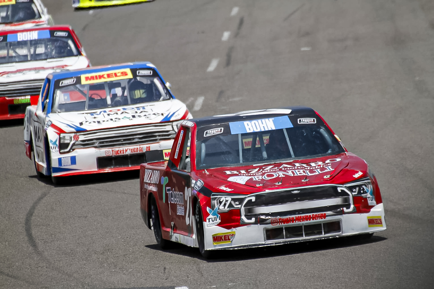 Valeria Aranda se mantiene firme en la pelea por el campeonato de ...