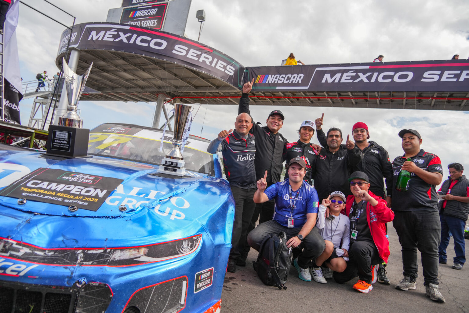 Con su victoria en Puebla, Helio Meza es campeón de la temporada ...