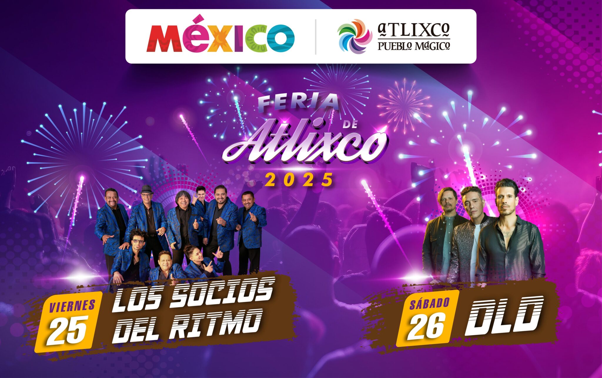 ¡Música para todos! Ariadna Ayala Presidenta de Atlixco, te invita a disfrutar la feria de ...