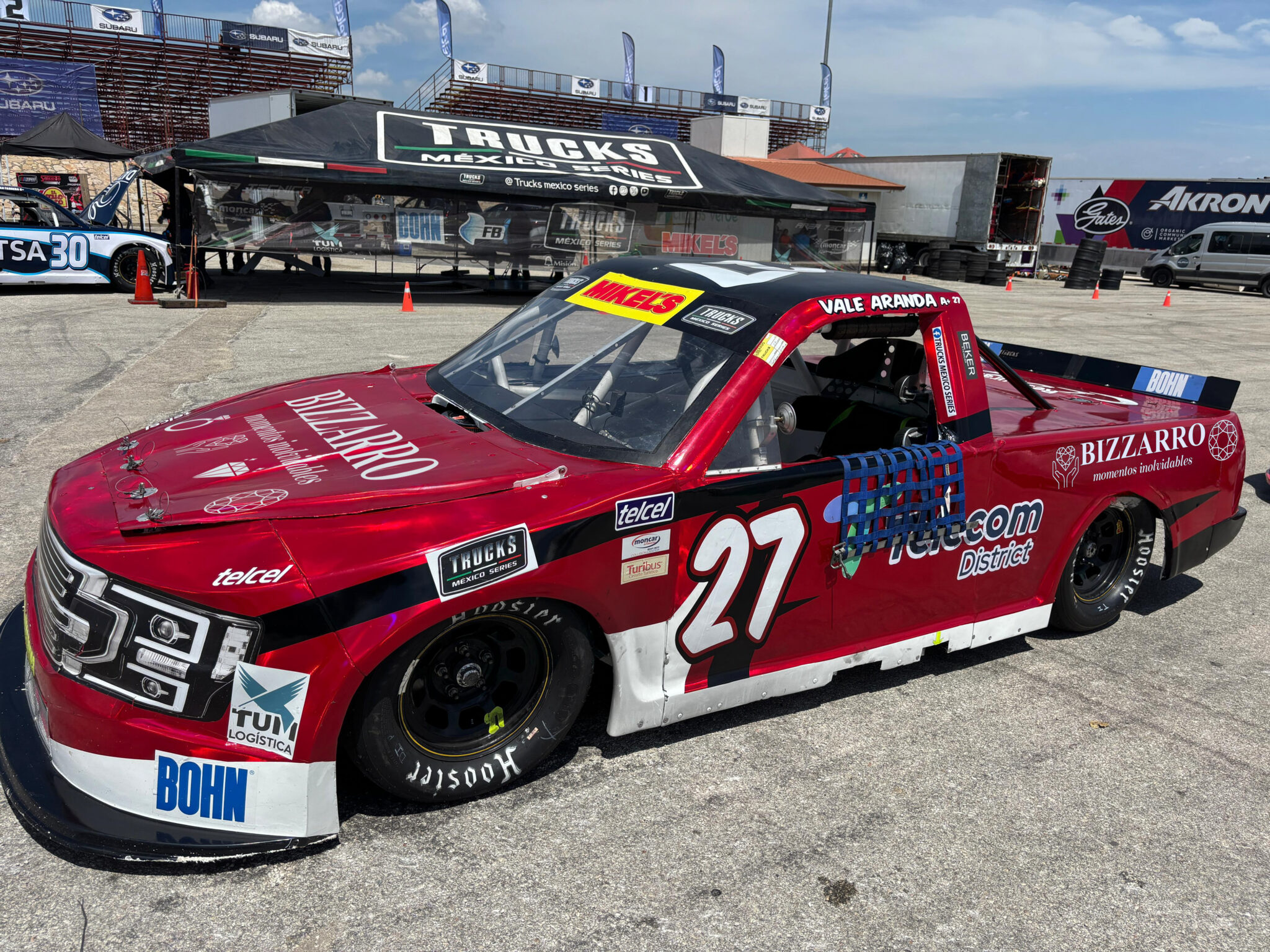 Valeria Aranda lista para enfrentar el desafío de Monterrey en Trucks ...