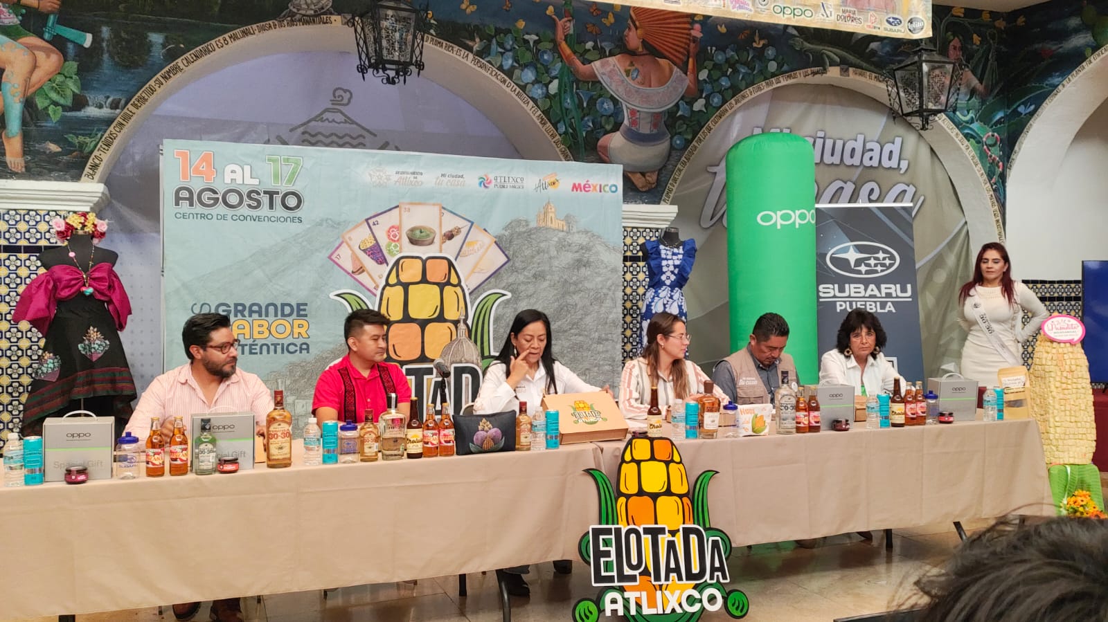Video: Ariadna Ayala presenta el festival del elote Atlixco 2025 ...